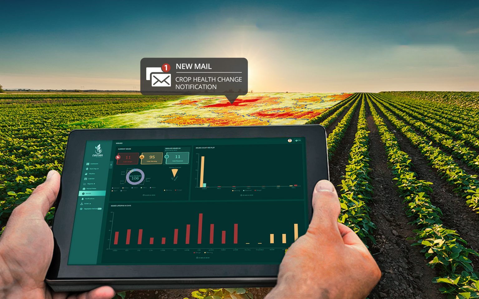 NAMAA Pro | Smart Farming Application | Namaa